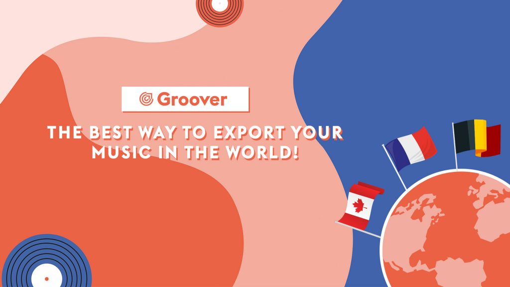 Brooklyn indie musician Mons Vi crosses borders after using Groover