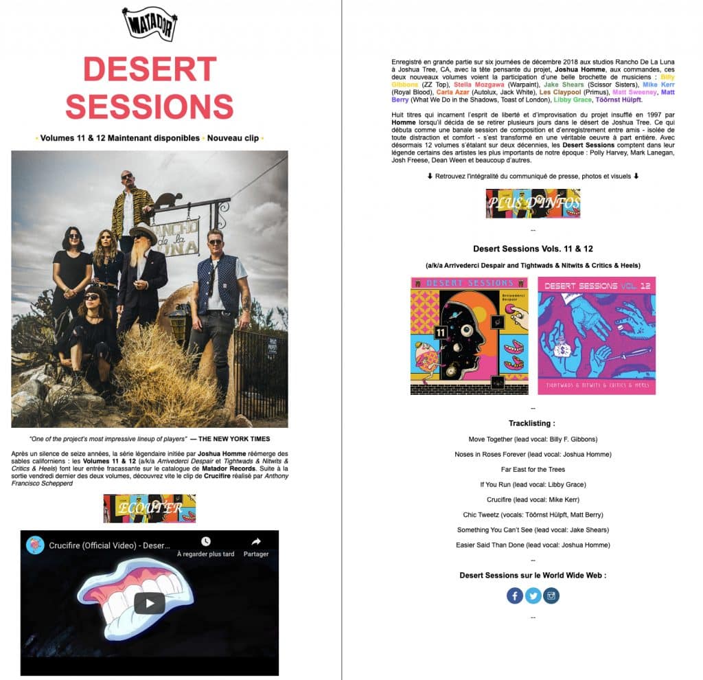 Newsletters: 5 tips to make them and promote your music