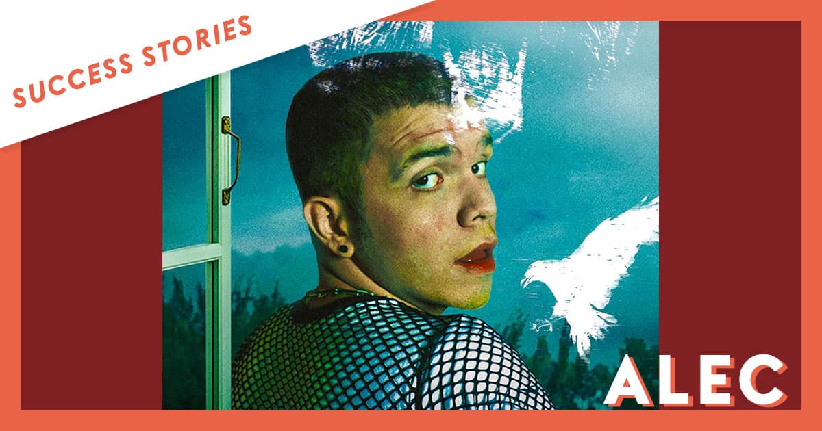 Álec got his music in Rolling Stone Brasil's HOTLIST after using Groover