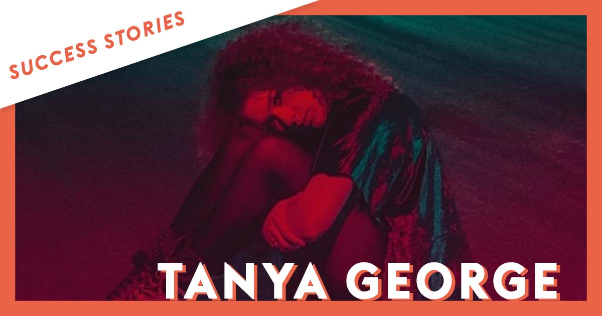 Tanya George gains Visibility after sending her Music on Groover