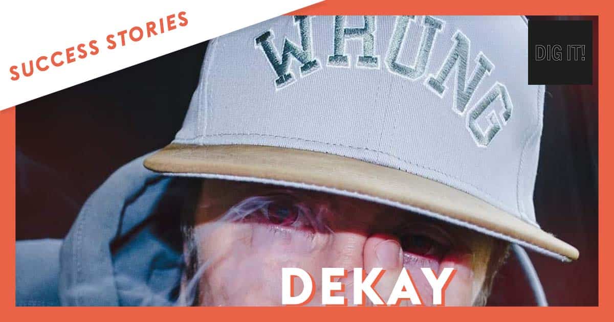 The Dig It! Label by Chinese Man Records signs Dekay via Groover