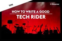 Tech Rider: How to write a good tech rider for live shows!