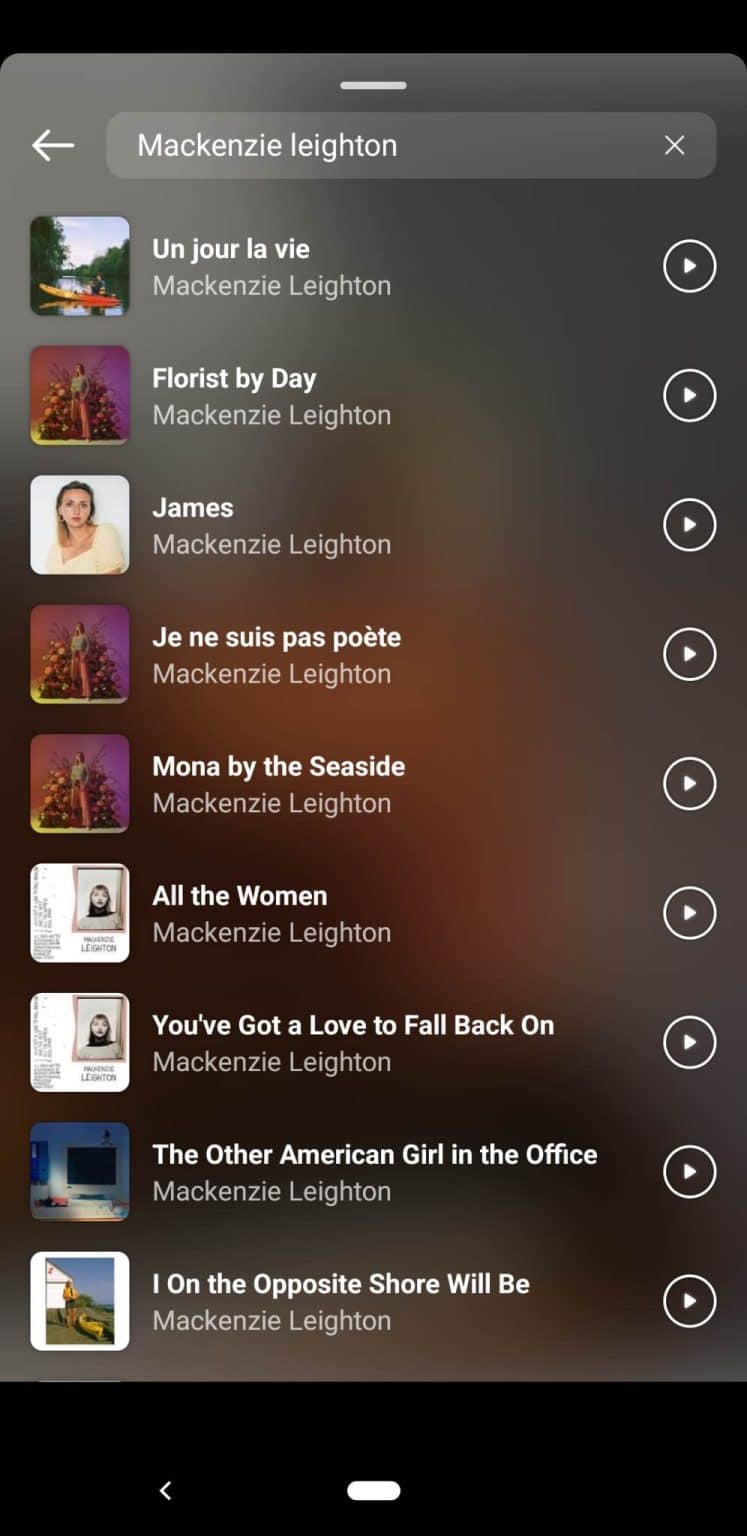 How To Add Lyrics To Instagram Story
