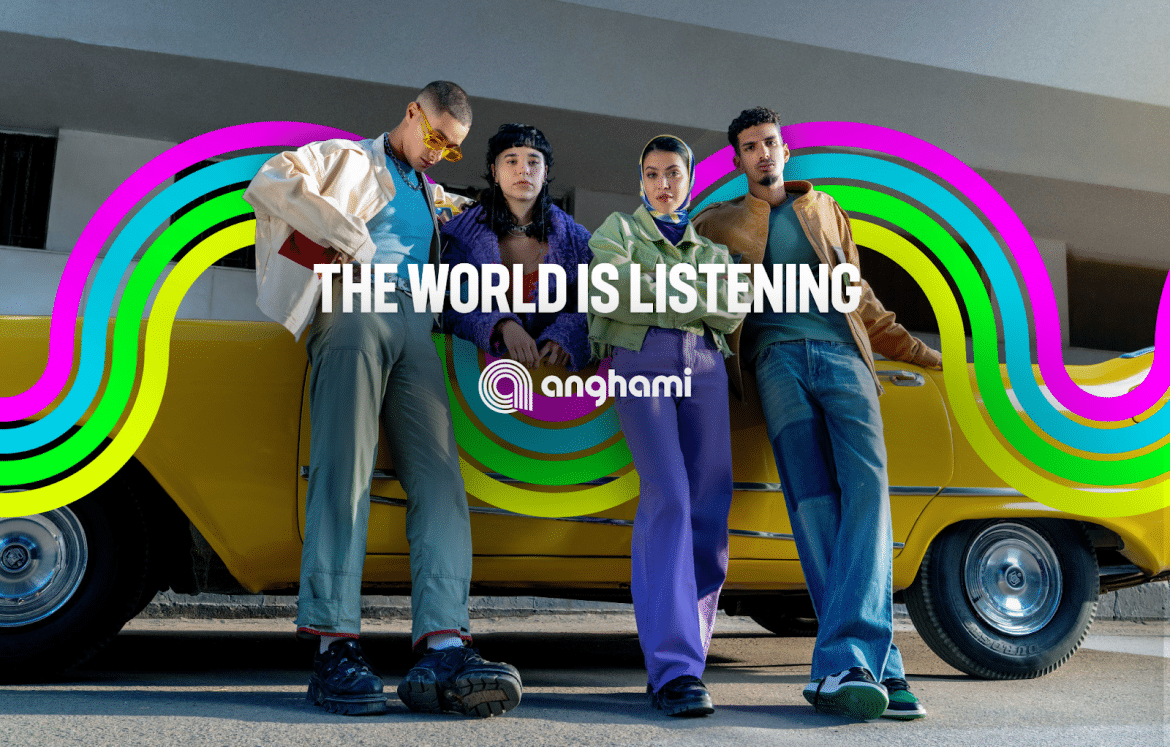 Anghami, the MENA’s biggest streaming platform is on Groover