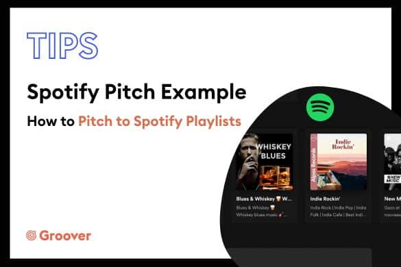Spotify Pitch Example & How to Pitch to Spotify Playlists
