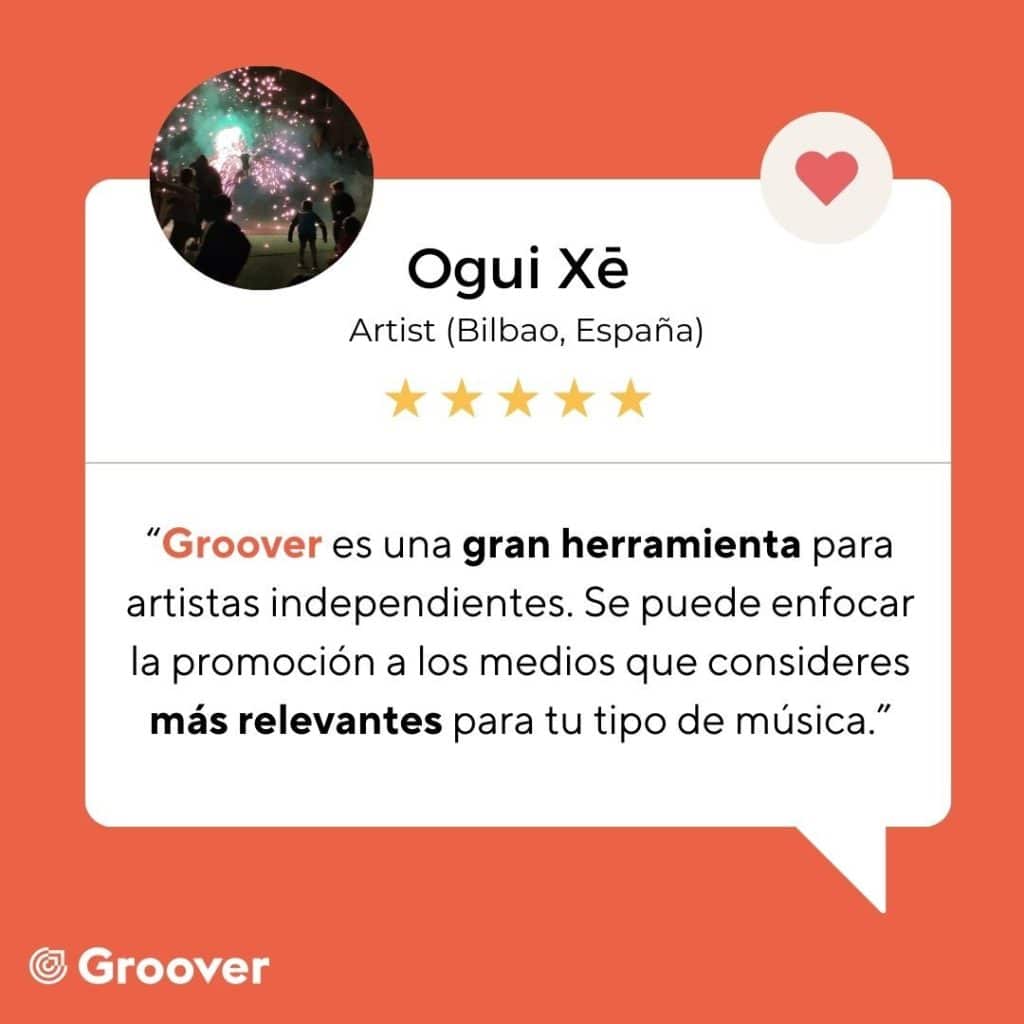 Cómo usar Groover para promover tu música con éxito