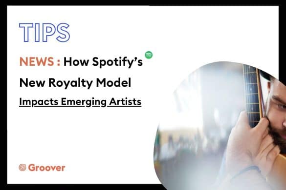 NEWS: How Spotify’s New Royalty Model Impacts Emerging Artists