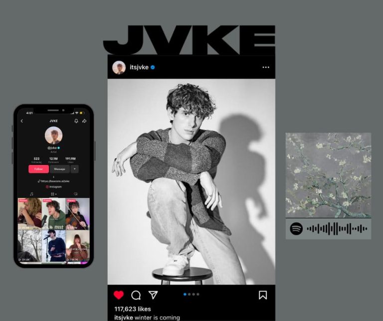 A closer look at JVKE’s Viral Social Media Strategy