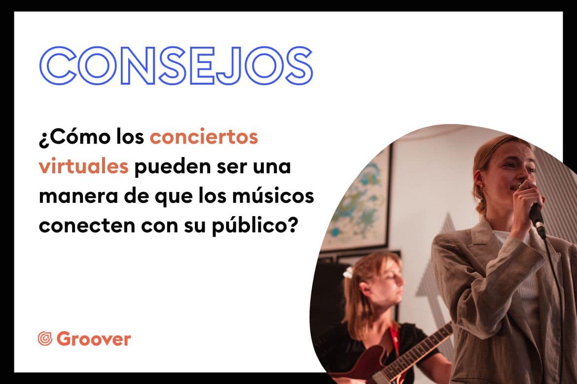 Conciertos virtuales: conexión directa de músicos con su público