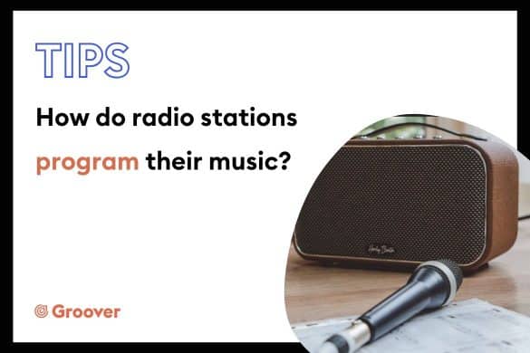 How do radio stations program their music?