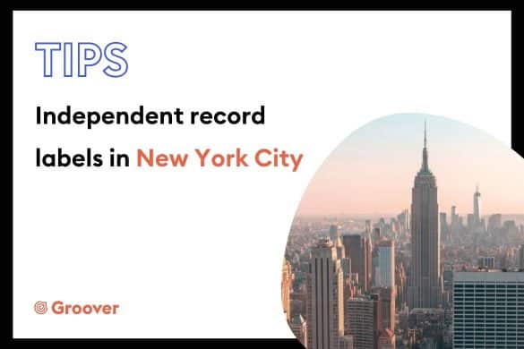 Independent record labels in New York City you can send music to