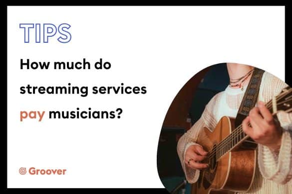 How much do streaming services pay musicians?