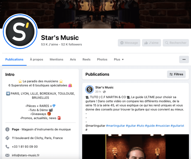 Star's Music : le paradis des musiciens depuis près d’un demi-siècle
