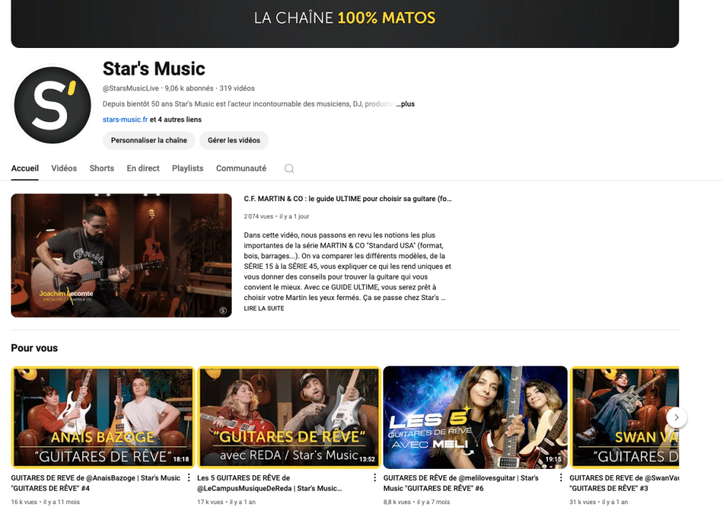 Star's Music : le paradis des musiciens depuis près d’un demi-siècle