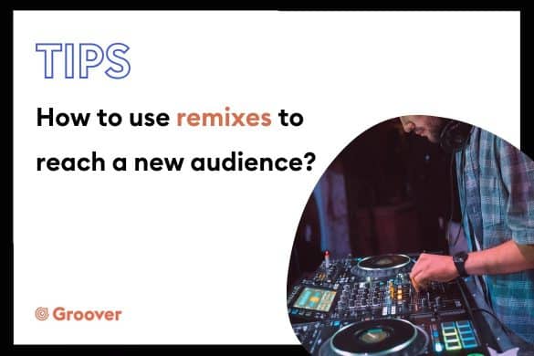 How can remixes be used to reach a new audience?