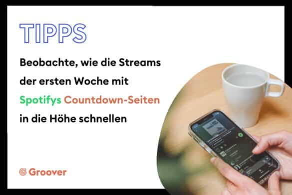 Spotify-Pitch-Beispiel & Wie man an Spotify-Wiedergabelisten pitcht