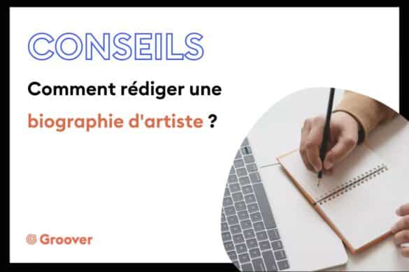Comment rédiger une biographie d'artiste