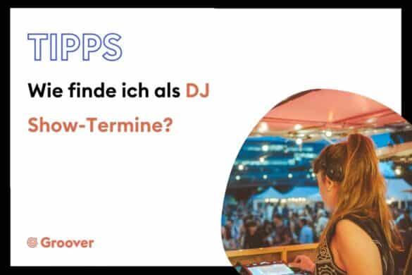 Tech Rider: Wie man einen guten Technical Rider für Live-Konzerte schreibt!