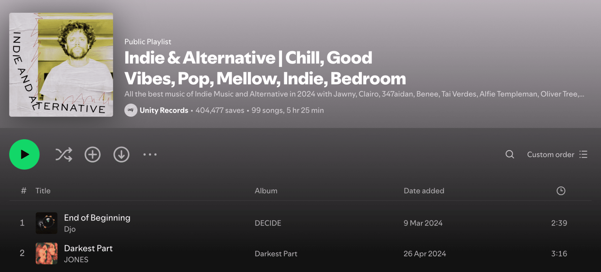 How to Find Good Spotify Playlists for Independent Artists